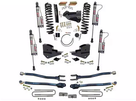 Skyjacker F 250 Super Duty 6 Inch 4 Link Suspension Lift Kit With Rear