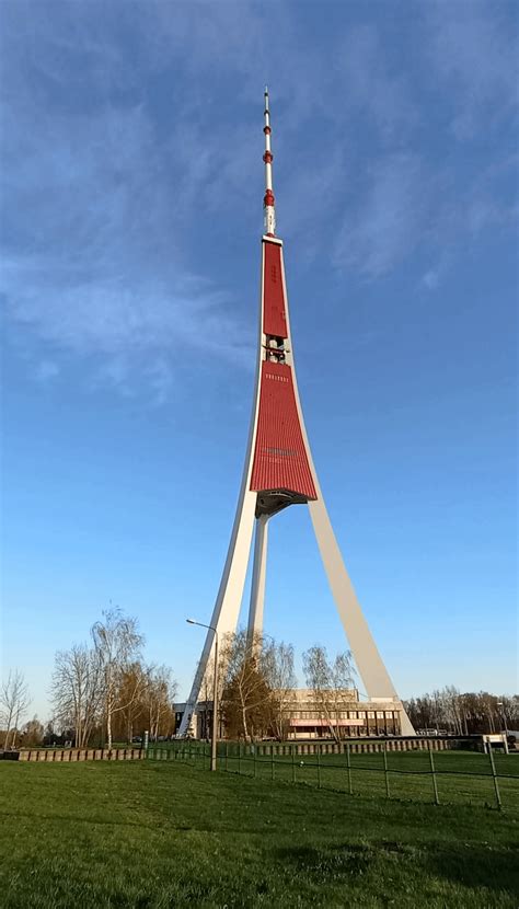 Zaķusalas Televīzijas Tornis R Latvia