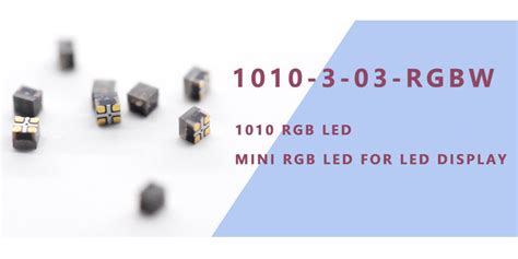 Buy Wholesale China Samll Mini Rgb Led 1010 Rgb Miniature Rgb Led