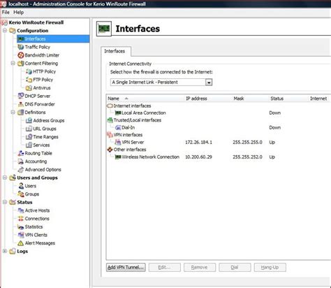 Kerio Winroute Firewall 6 5