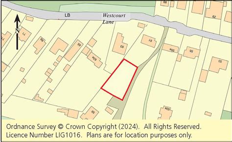 Lot 124 Auction 251 Land With Planning For A Detached Bungalow