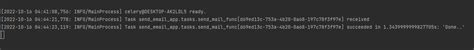 github ozbeysait django email celery