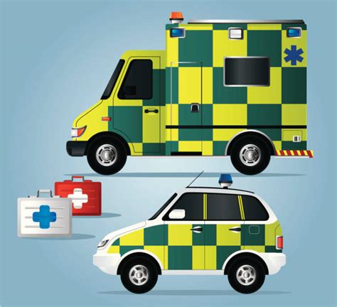 Uk Ambulance Illustrations Royalty Free Vector Graphics And Clip Art