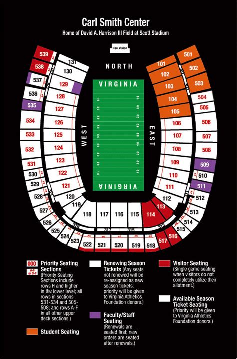 Scott Stadium Seating Chart View Cabinets Matttroy