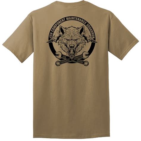 4 Cms Custom Shirts 4th Component Maintenance Squadron