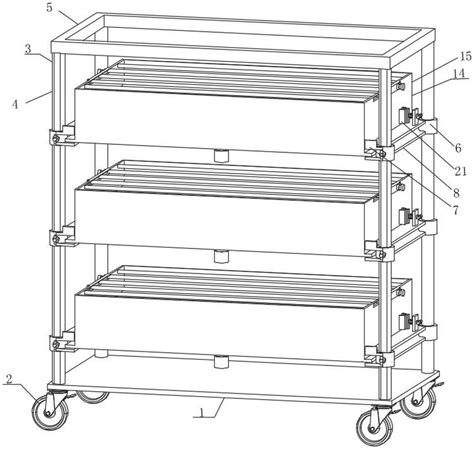 一种金属加工件运输设备的制作方法