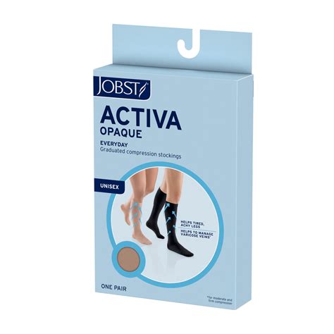 Jobst® Activa Opaque Waist High 20 30 Mmhg — Brightlife Direct