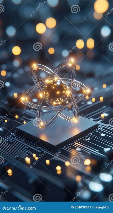 Atomic Symbol Cartoon Vector 7392637