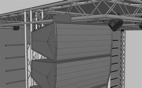 Concert Stage 2 3d Model By Cgbee