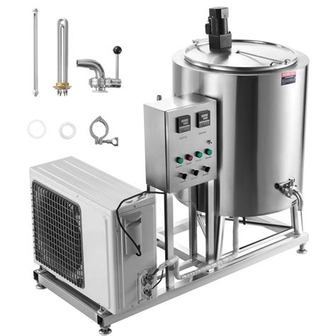 Commercial Milk Pasteurization Machine 150l Pasteurizer For Milk