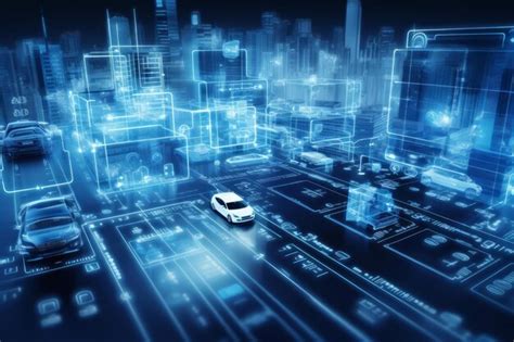 Premium Photo Machine Learning Analytics For Vehicle Recognition