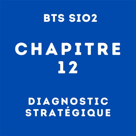 Bts Sio 2 Le Diagnostic Stratégique Cejm And Droit Economie