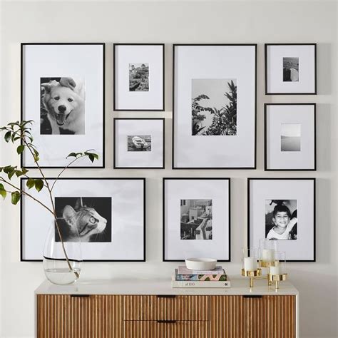 The Traditional Gallery Frames Set Set Of 9 Gallery Wall 7 Frames