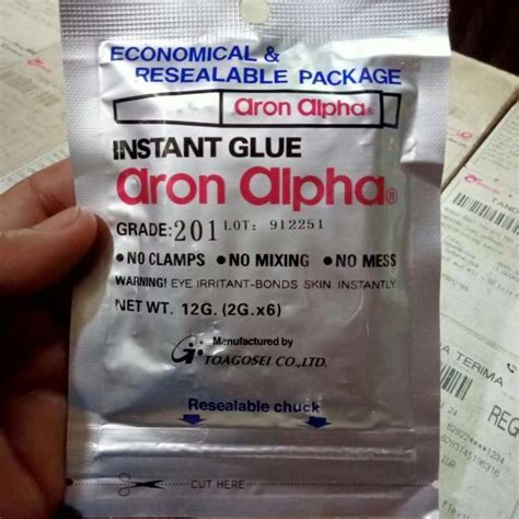 Jual Lem Aron Alpha Original Harga Termurah Juli 2024 Blibli