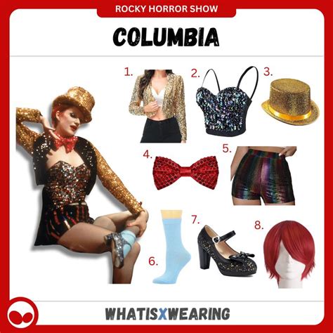 How To Dress Like Columbia From Rocky Horror Rocky Horror Picture