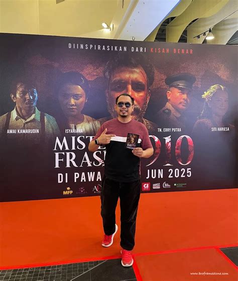 Filem Misteri Fraser 1910 Menyelongkar Rahsia Bukit Fraser