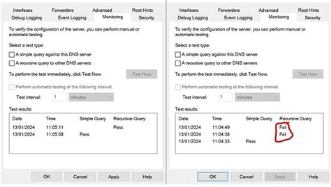 A Recursive Query To Other Dns Servers Fail Networking Spiceworks Community