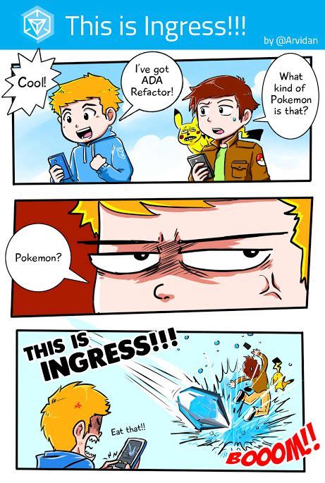 Pin By Shisu On Ingress Ingress Pokemon Memes
