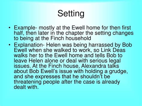 Ppt To Kill A Mockingbird Chapter 27 Powerpoint Presentation Free Download Id 3891893