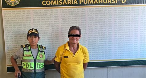 Huánuco Cae Buscado Por Violación Sexual Contra Una Menor Edicion