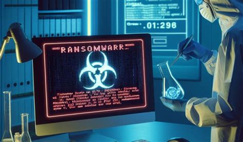Biosecurity Scenario Ransomware Attack Bureau Biosecurity