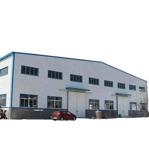 Prefab Peb Warehouse Structure Color Coated At ₹ 350sq Ft In