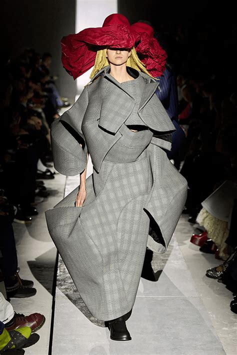 Comme Des Garçons Fallwinter 2025 At Paris Fashion Week Hypebeast