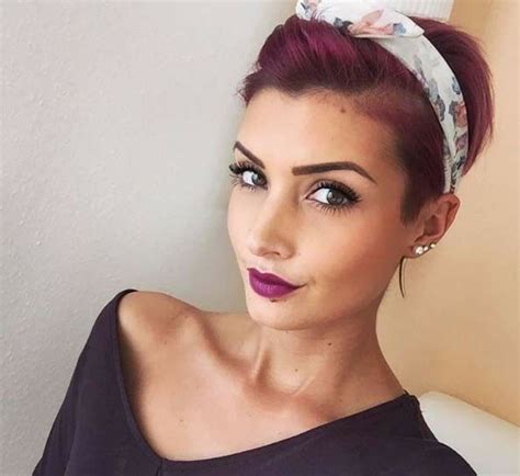 Pin By Shelly Dulce On Short Hair Headband Style Short Hair Styles