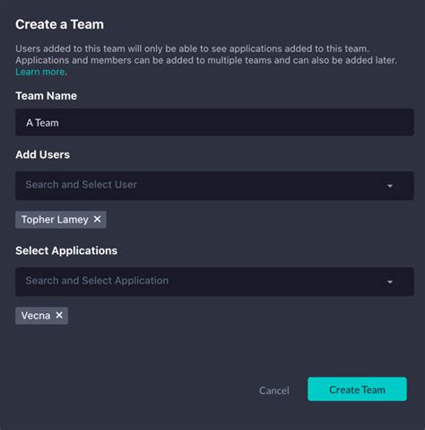 manage teams and permissions stackhawk web app