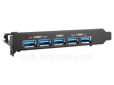 Orico 5 Port Usb 30 Pci Express Card With 20 Pin Header