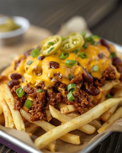 Chili Cheese Fries Recipe Natalie Cooking