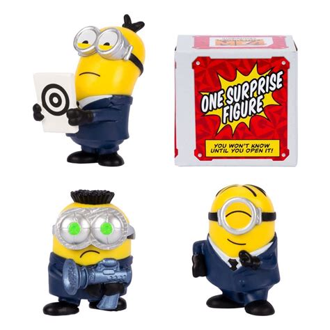 Despicable Me 4 Figurka 4 Pack Avl 5 Cm Moose Toys
