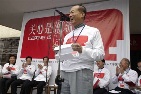 Mr Lis Speech At The “caring Is Hip” Ceremony Was Warmly Received By