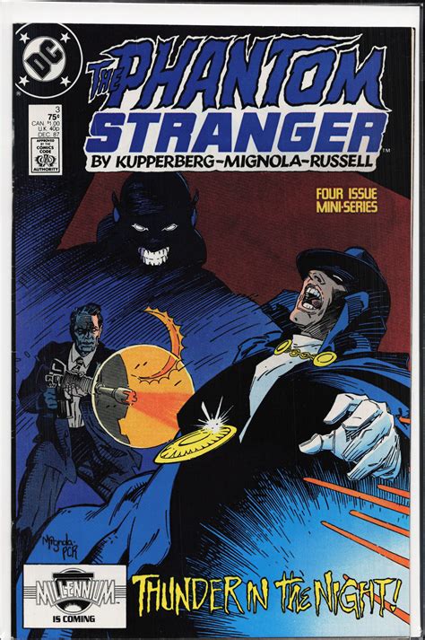 The Phantom Stranger 3 1987 The Phantom Stranger Comic Books