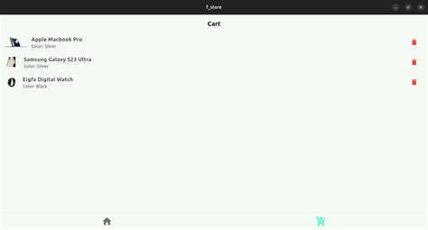 Install Flutter Shop On Popos Using The Snap Store Snapcraft