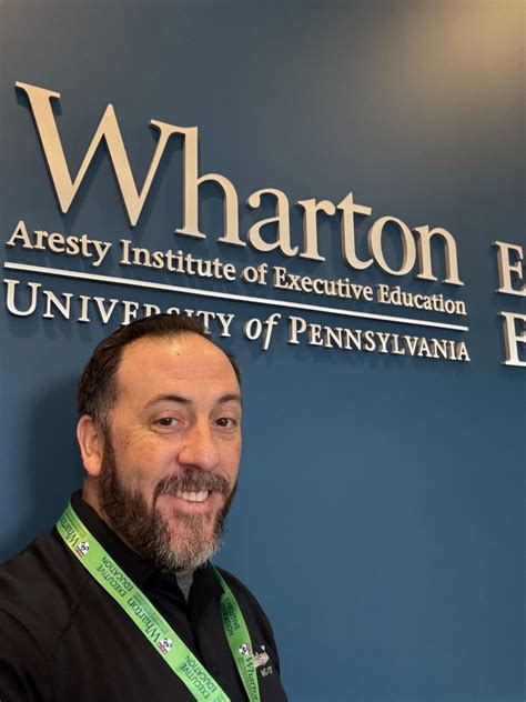 Whartongmp Lifelonglearning Leadership Whartonalumni Whartonexeced