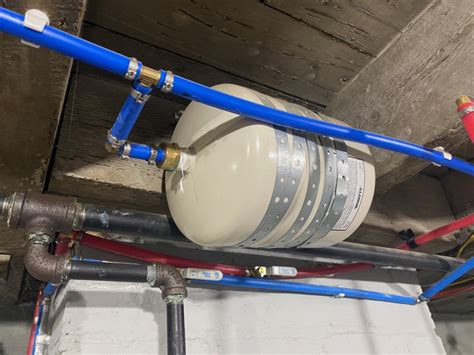 Pex Water Heater Expansion Tank Storage Water Heater Leaking Water