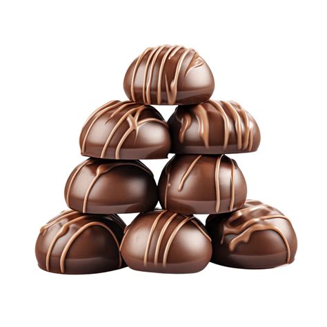Ai Generated Chocolate Candy Clip Art 40191908 Png