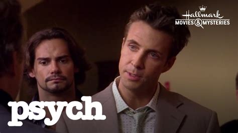 Hallmark Stars On Psych Peter Benson Hallmark Movies And Mysteries