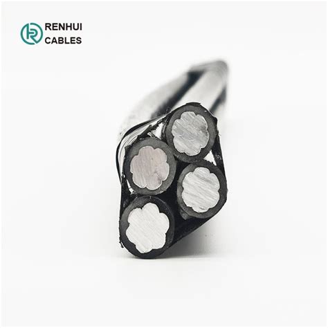 China Duplex Triplex Conductor Aluminum Conductor Xlpe Insulated Abc
