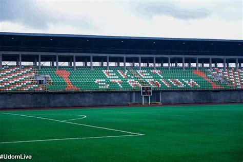 World Class Stadium Built By Governor Udom Is Ready For Inauguration