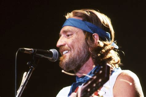 Young Willie Nelson