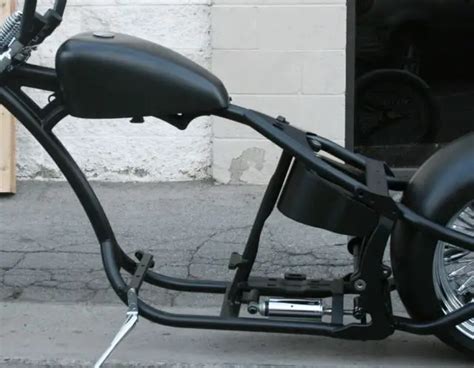 Mmw Super Funk 300 Tire 26 Front Softail Chop Bobber Rolling Chassis