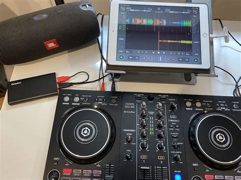 Ddj 400 Ios And Djay Pro 11 By Skarnoze Dj Hardware Algoriddim