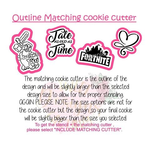 Grad Cookie Stencil And Matching Cookie Cutter Al042