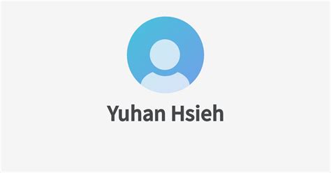 Yuhan Hsiehs Wantedly Profile