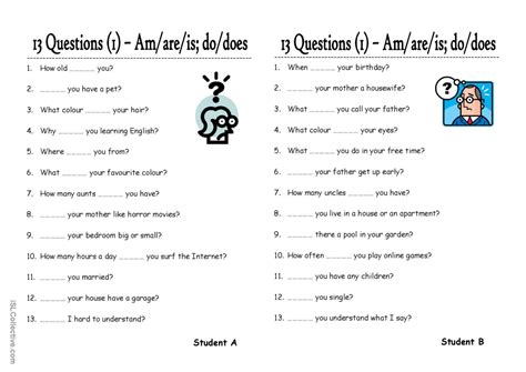 Do Does Questions Exercises