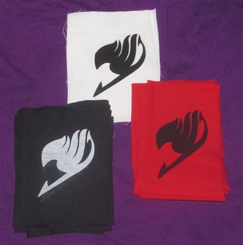 Fairy Tail Patch Choose Your Color