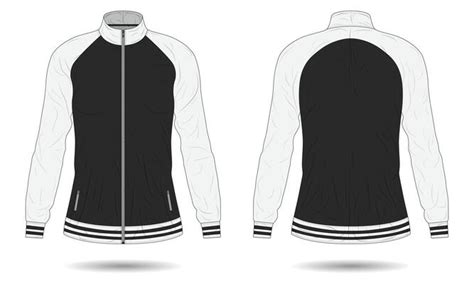 Track Suit Template Vector Art Icons And Graphics For Free Download