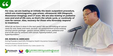 Philhealth Region Vii Excerpts From Philhealth Acting President And Ceo
